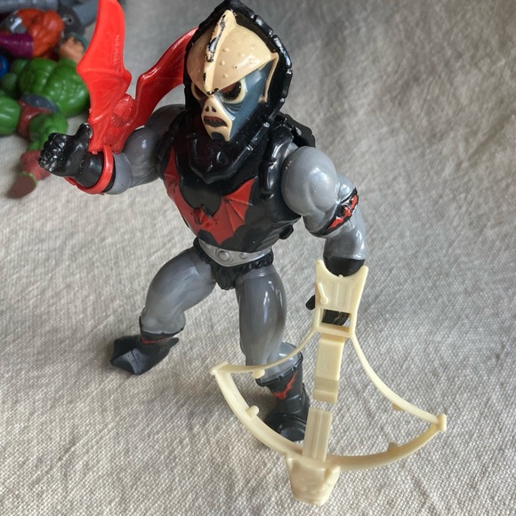 Mattel | Toys | Vintage 985 Original Line Hordak Motu Heman Action ...